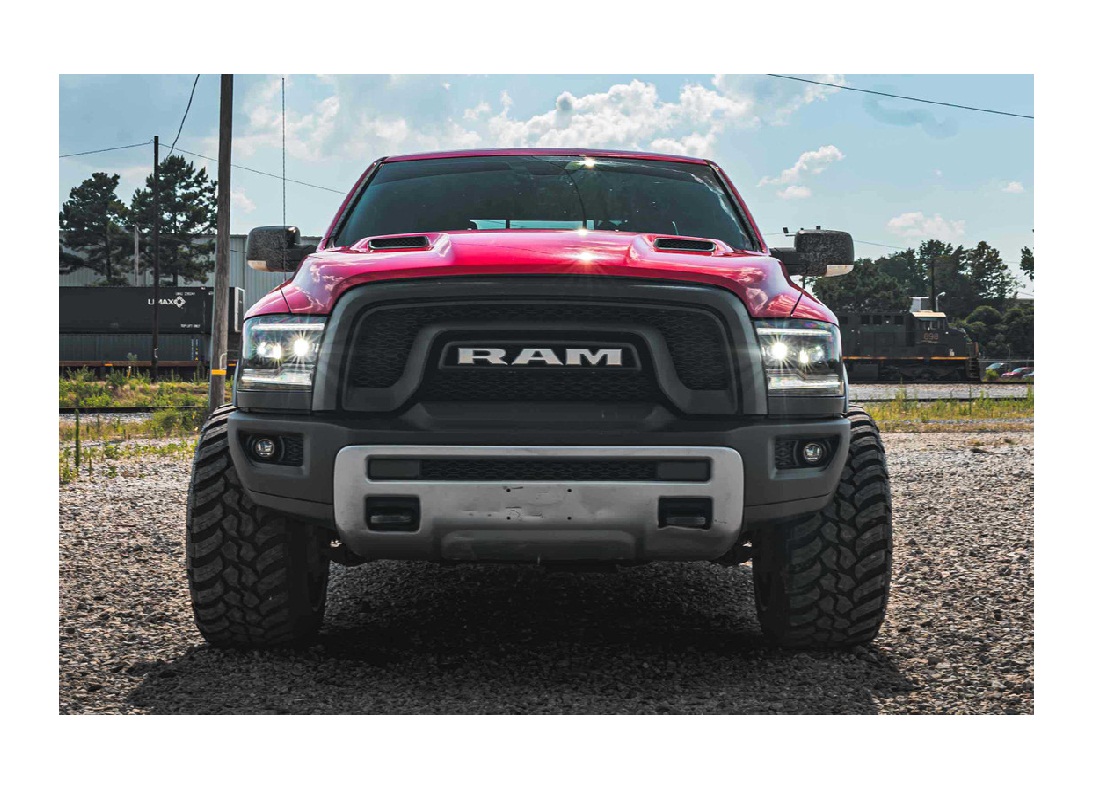 JGO OPTICAS MORIMOTO RAM 1500 LED – Del Rio Servicios